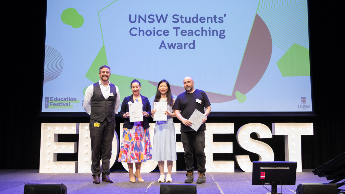 Celebrating the achievements of our 2024 award-winning educators